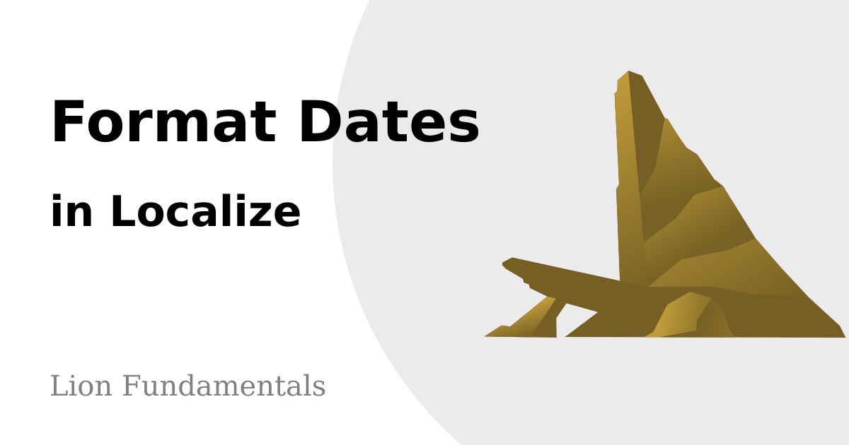 Localize: Format Dates: Lion Localize: Format Dates: Lion